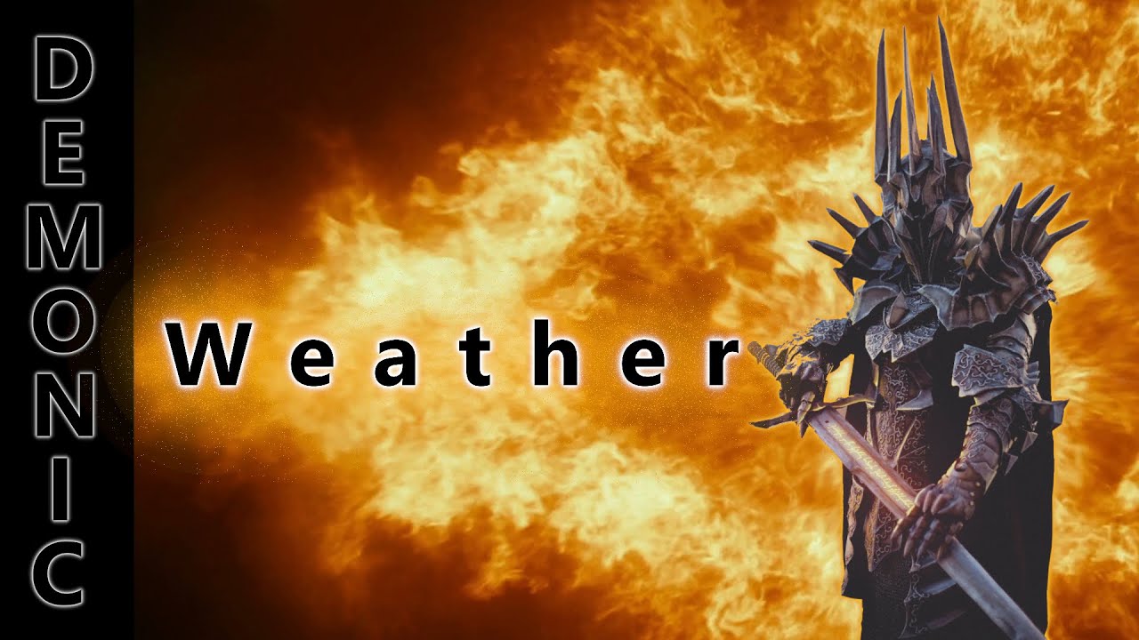 Demonic Weather - YouTube