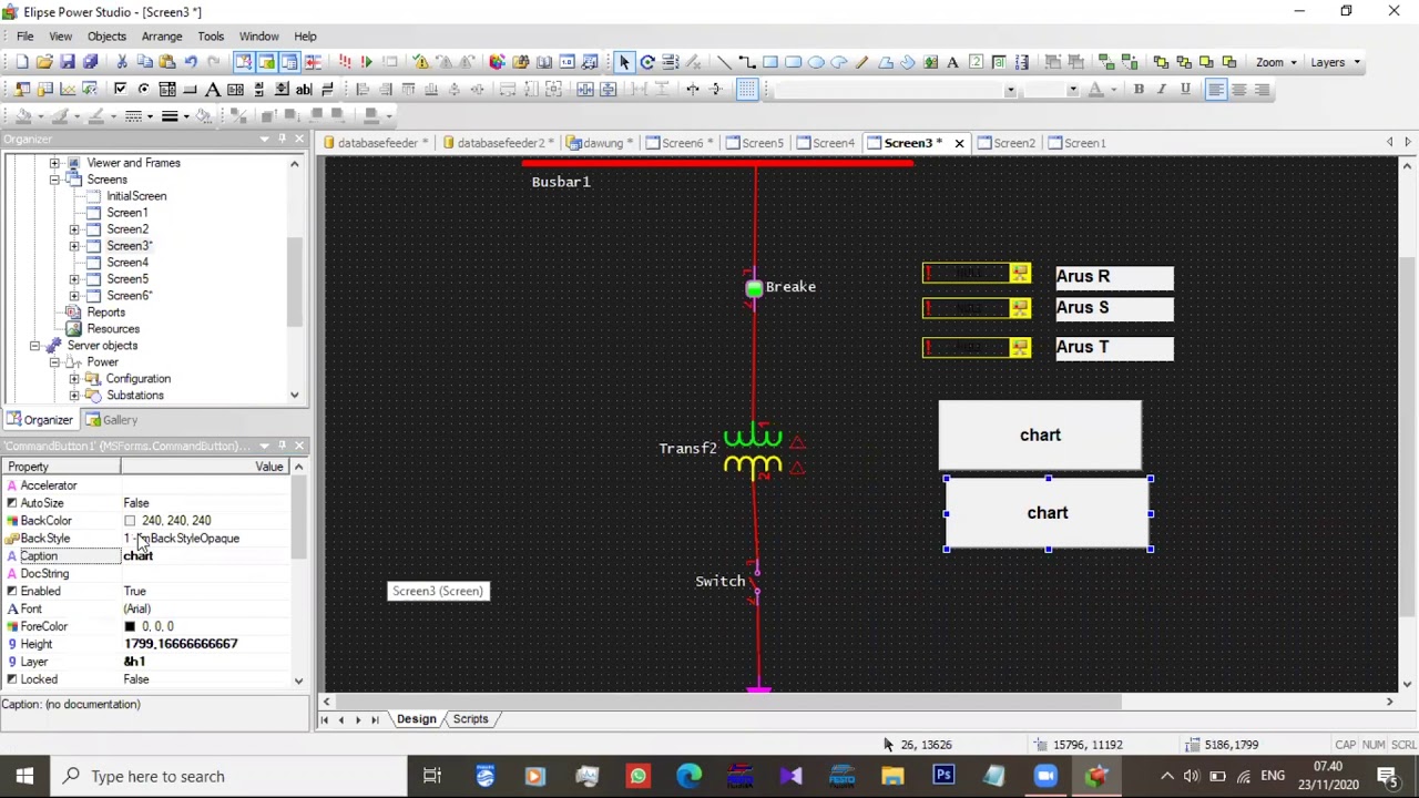 membuat database pada elipse power studio - YouTube