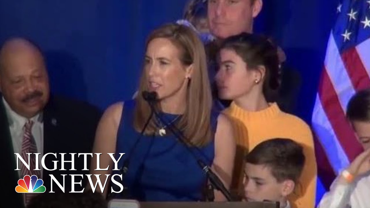 Fresh Faces On Capitol Hill Making History | NBC Nightly News - YouTube