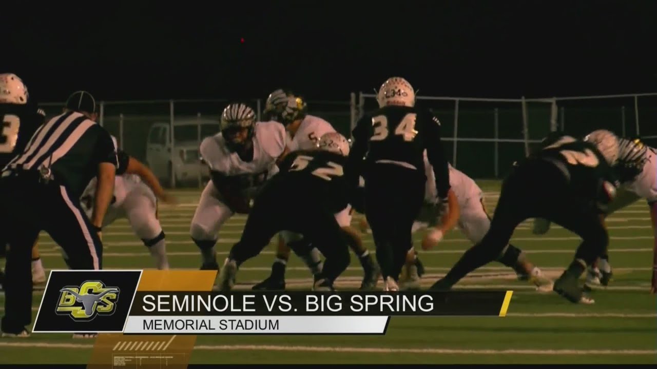 Seminole and Big Spring - YouTube