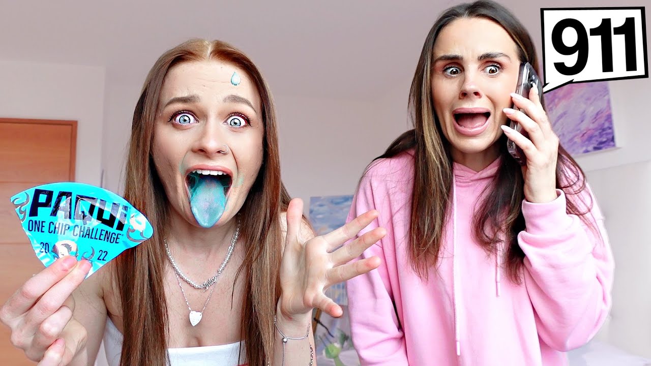 girl VS world’s SPICIEST CHIP *one chip challenge* - YouTube