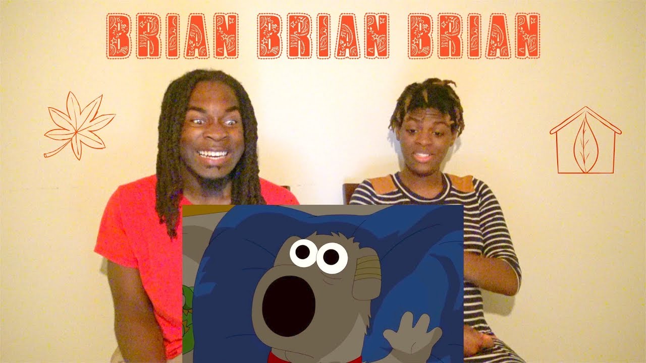 Family Guy | S10E02 - Brian On Mushrooms (BEST REACTION) - YouTube