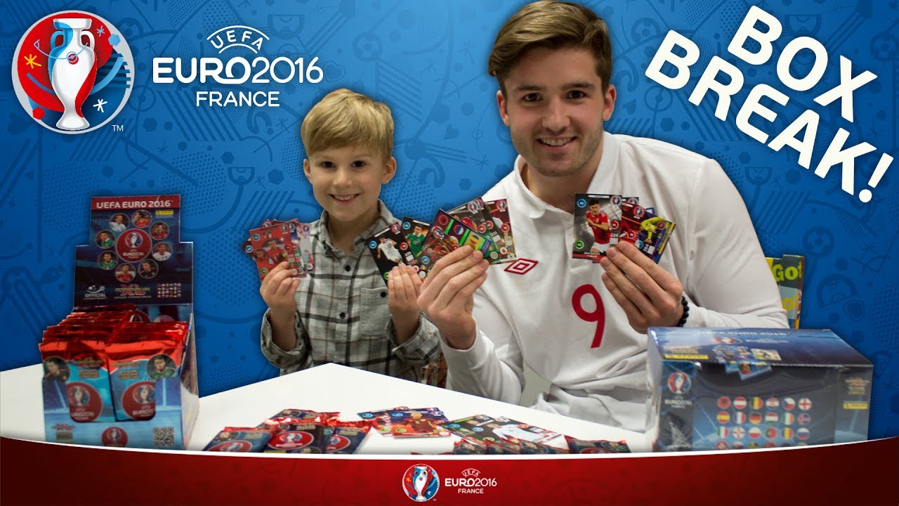 Euro 2016 Box Break - YouTube