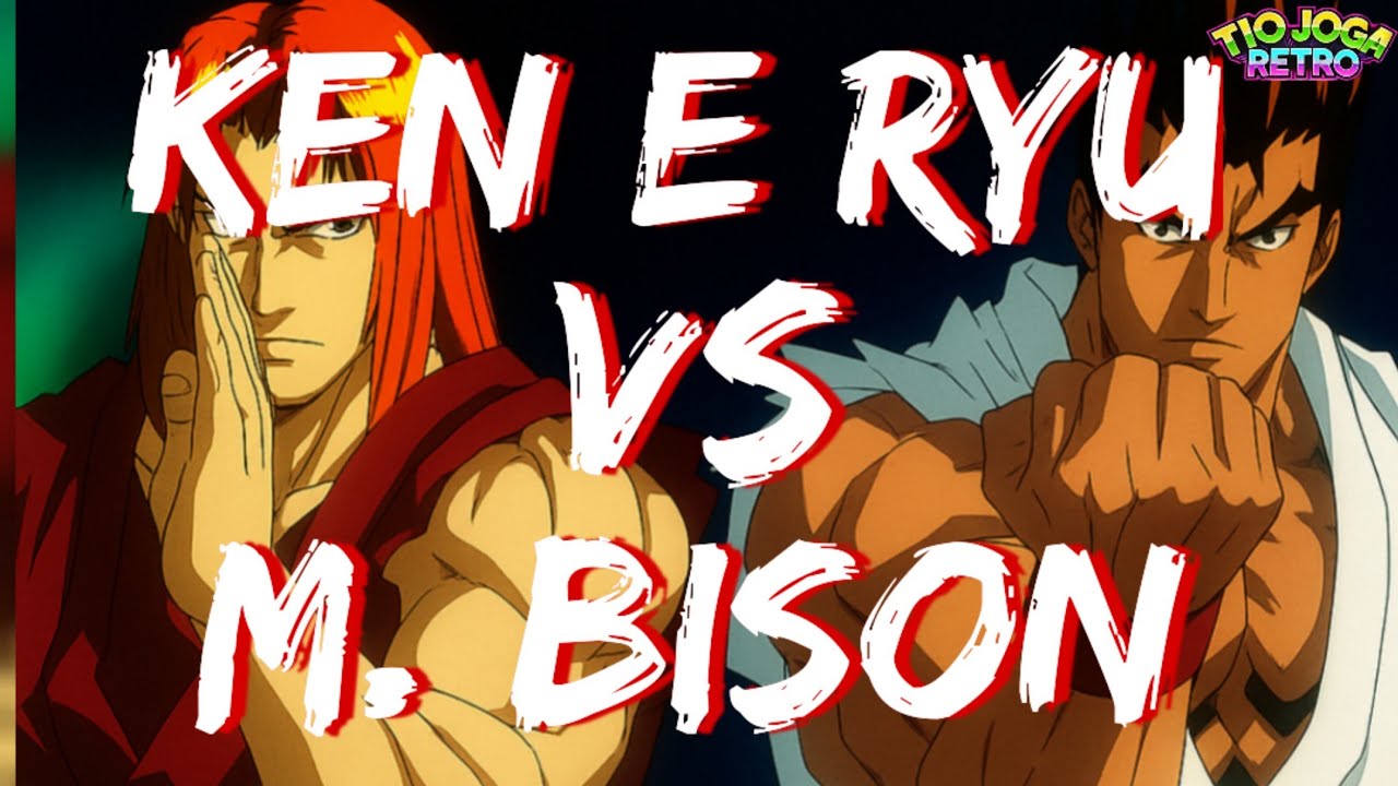🥊 RYU e KEN vs M.BISON: Luta Completa + Final - Street Fighter 2 ...