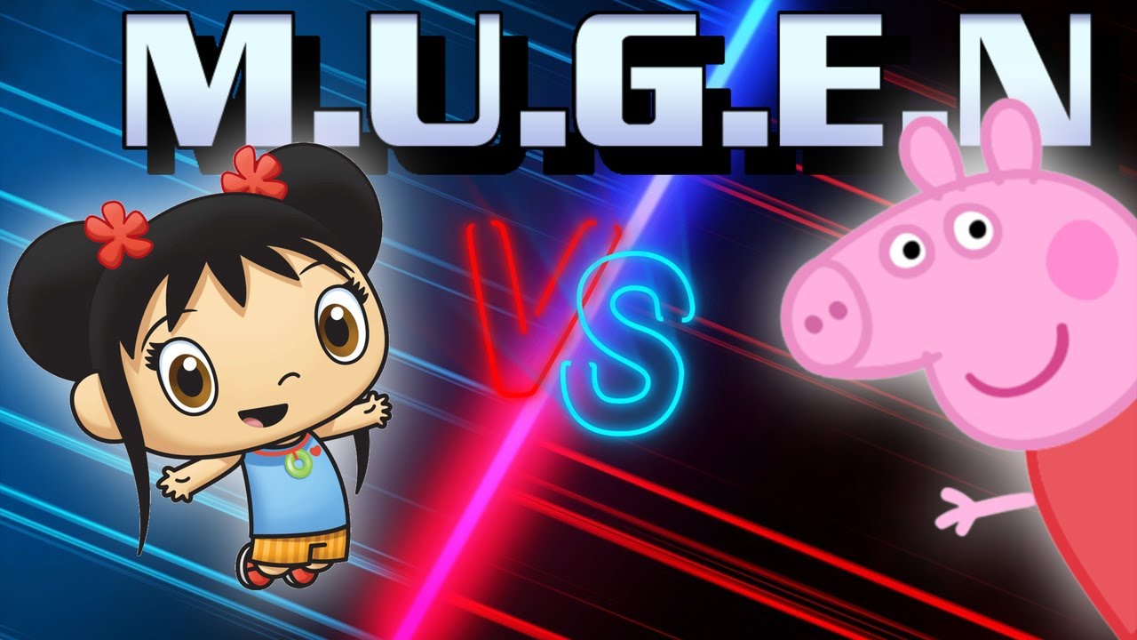 REQUESTED BY @brandonlai3719: Kai-Lan vs Peppa Pig - Mugen Battle - YouTube