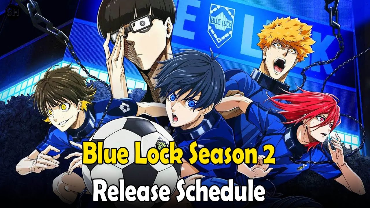 Blue Lock season 2 release schedule - YouTube