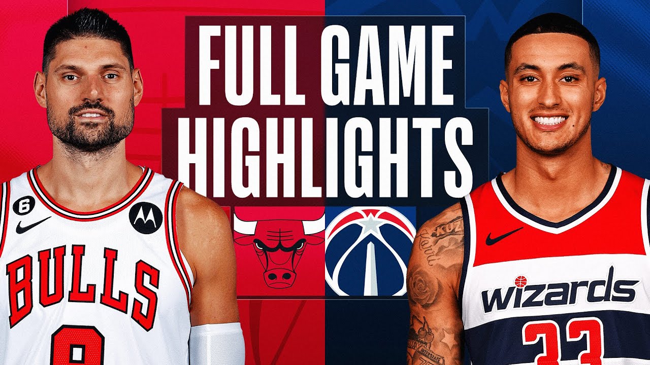 BULLS at WIZARDS | NBA FULL GAME HIGHLIGHTS | October 21, 2022 - YouTube