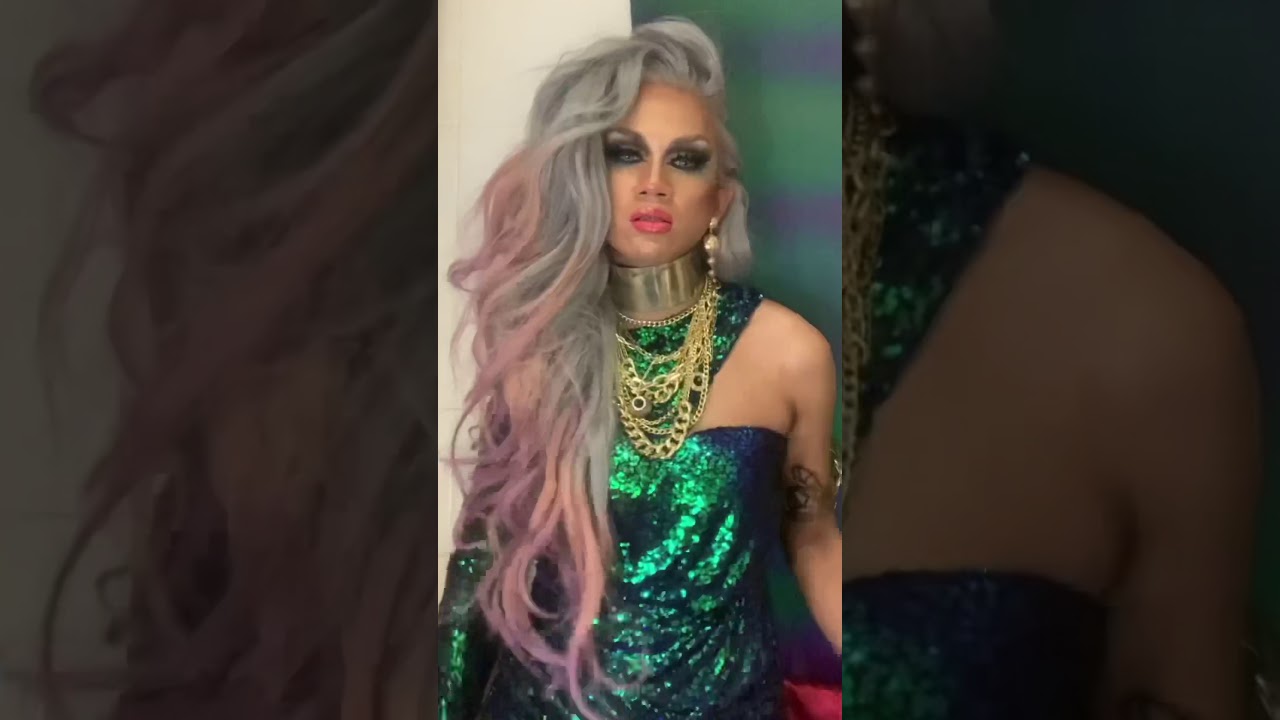 Drag Queen in THAILAND tik tok during COVID-19 - YouTube
