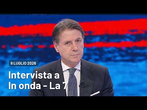 Giuseppe Conte ospite a \