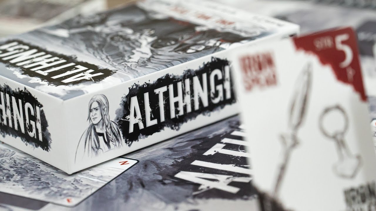 Althingi: One Will Rise + Saga Heroes Expansion | Game + Expansion ...