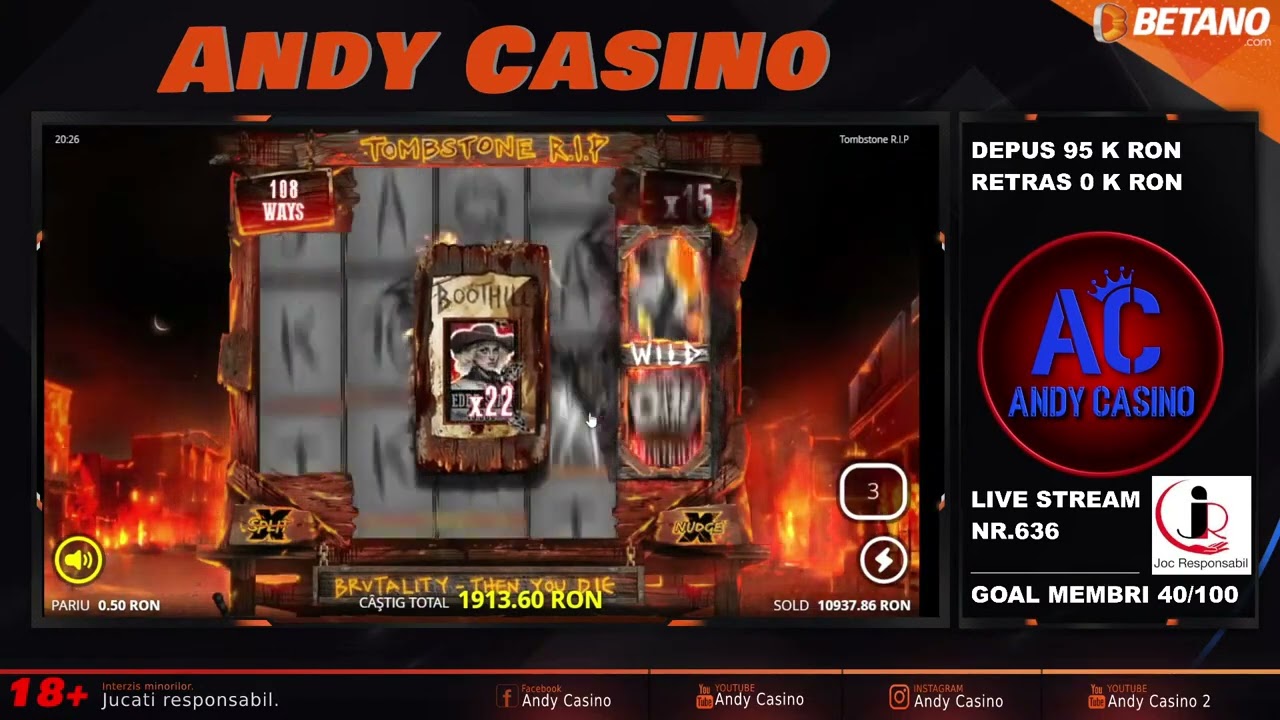 TOMBSTONE RIP BONUS ULTRA MEGA BIG WIN-8920 X - YouTube