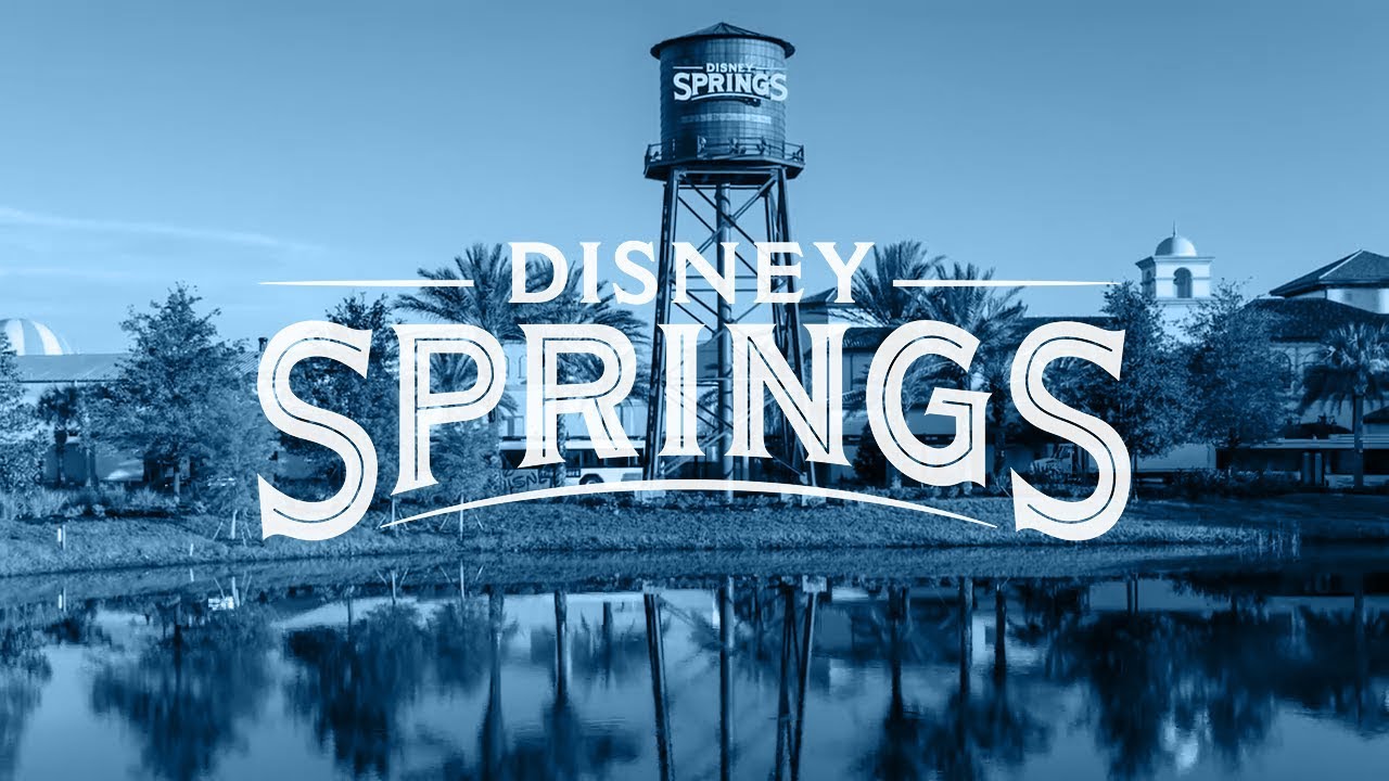 Welcome to Disney Springs Stop Motion Walt Disney World - YouTube