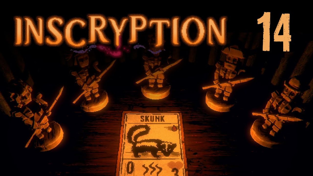 Stoat revolution — Inscryption — #14 - YouTube