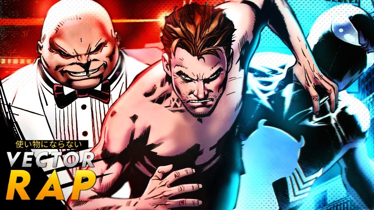 Peter Parter Vs Kingpin Rap | Marvel Comics | VectoR JR - YouTube