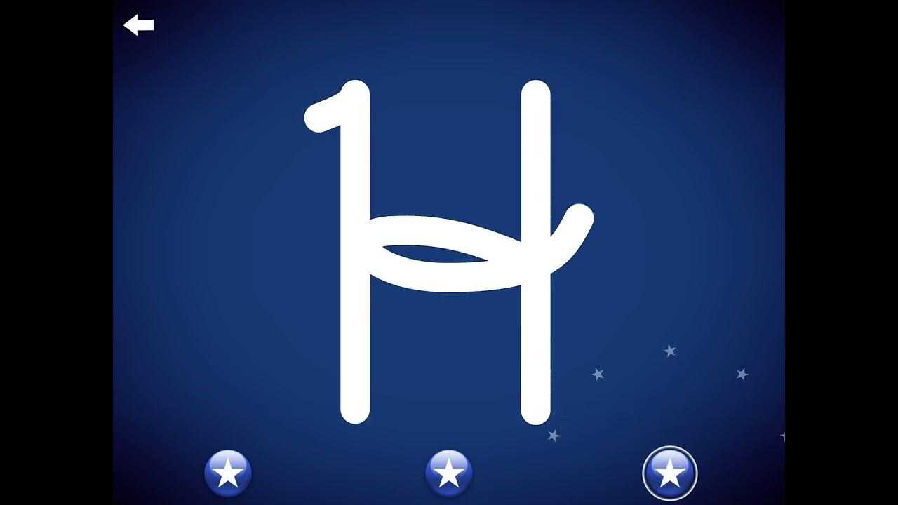 LetterSchool “HWT Style” Cursive Uppercase Letters (Sliver Level) - YouTube