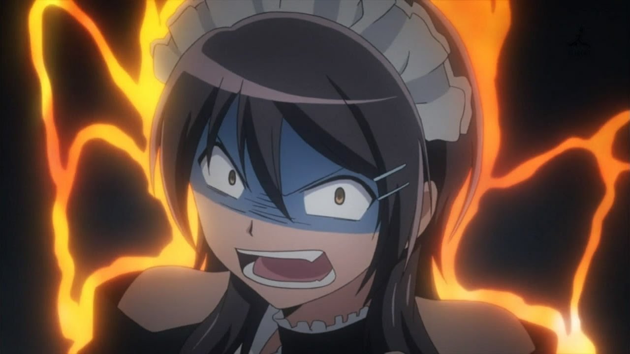 Misaki Ayuzawa Anime Moments 1 Maid Sama Youtube