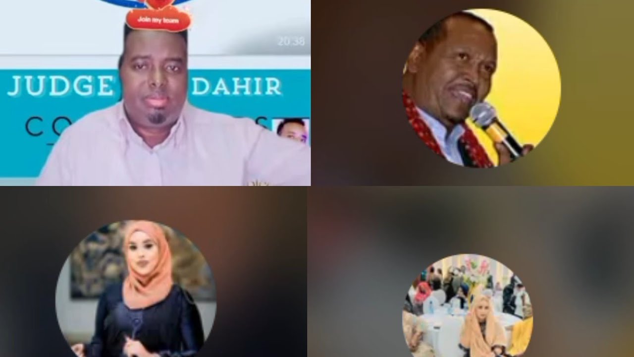 Dahir Alasow Oo Tartan Heesaha U Qabtay Cawo Degan Selma Sweet Xuseen Labka - YouTube
