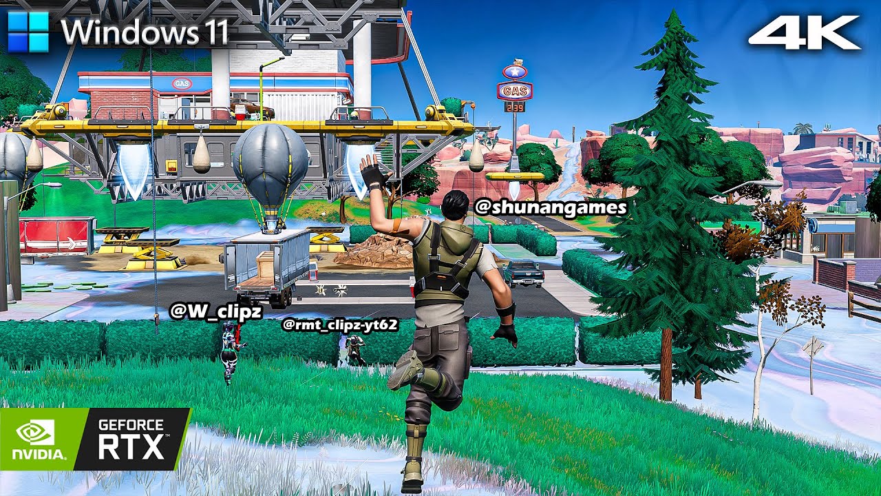 Fortnite : Battle Royale Gameplay Walkthrough Part 1 - [PC UHD 4K 60FPS ...