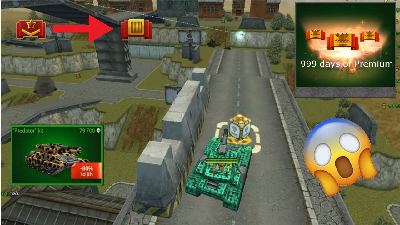 Tanki Online | Road To Legend#2 | Non Buyer | Buying Predator Kit ...