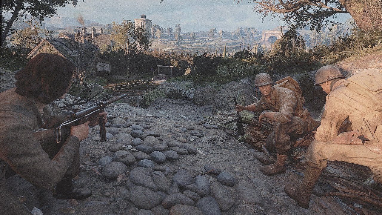 Call Of Duty WW2 | S.O.E | RX 6800 XT (1440P Maximum Settings) - YouTube