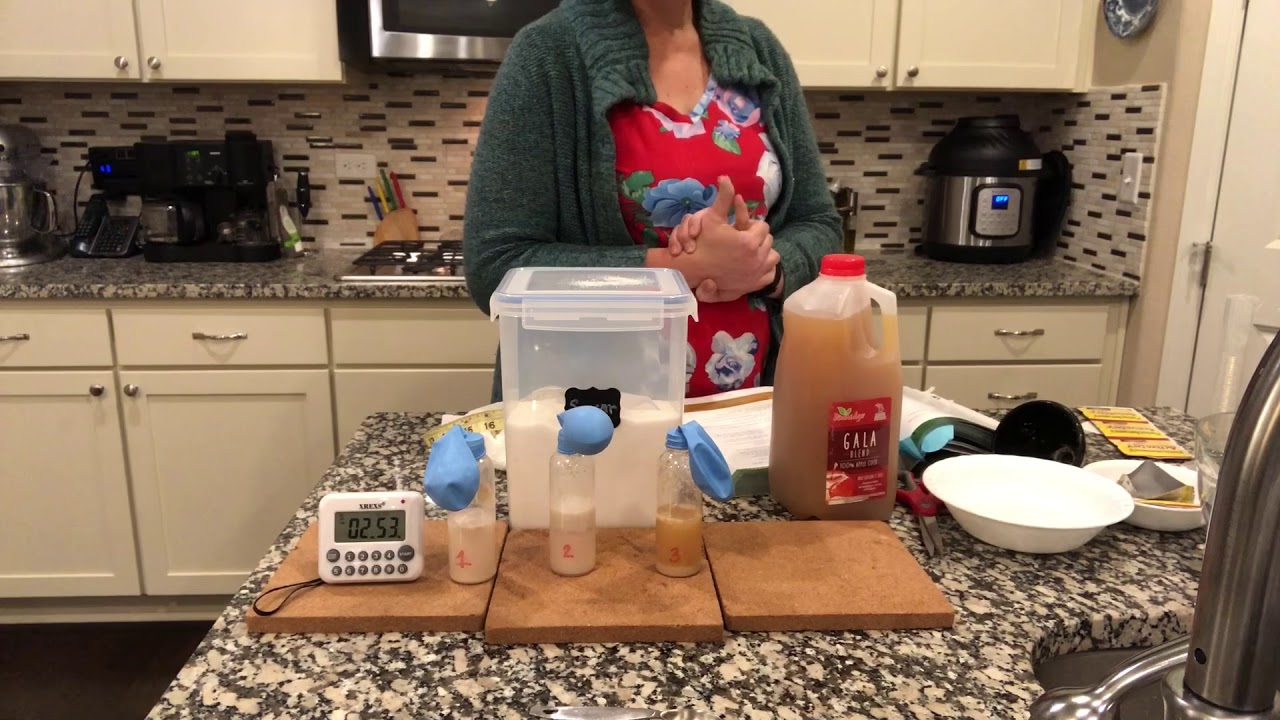 Experiment 5.2 Cellular Respiration and Fermentation in Yeast - YouTube