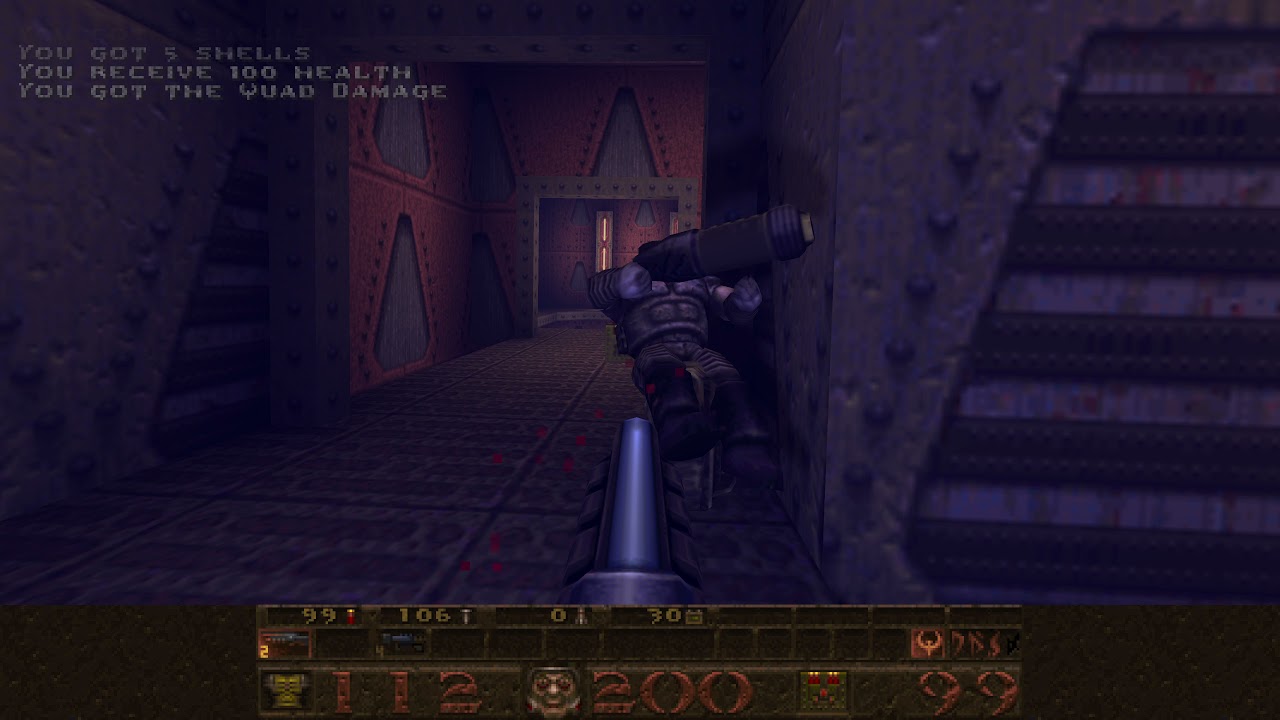 Quake 2021 E4m1 The Sewage System [all Secrets] Youtube