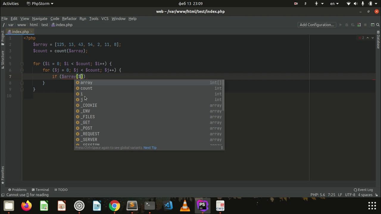 PHP na srpskom 74 - Bubble sort algoritam - YouTube
