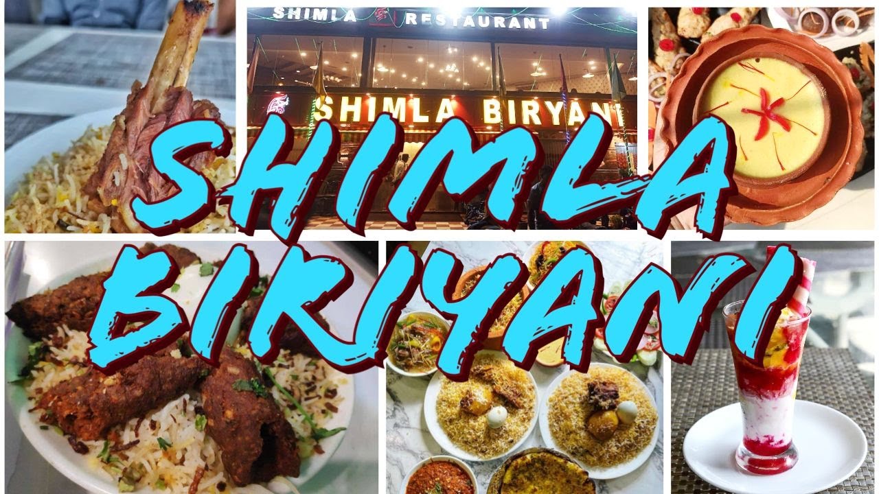Biriyani Special || Shimla Biriyani || VIP Bazar || E M Bypass - YouTube