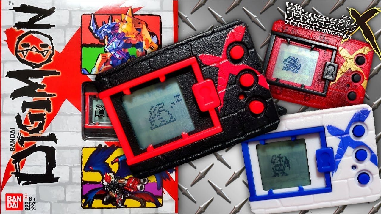 XP Hack for Digimon Digital Monster X English // Unboxing The Black ...