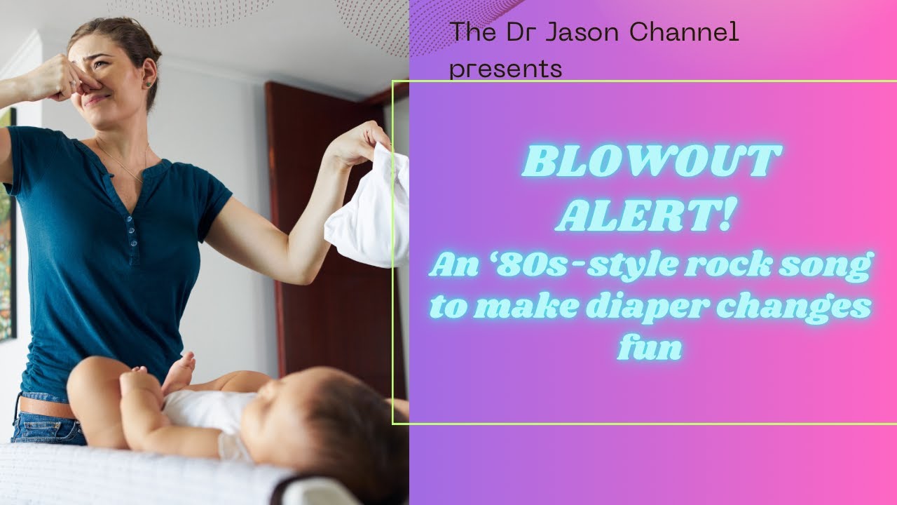 I Made A Diaper Changing Song Called "Blowout Alert" - YouTube