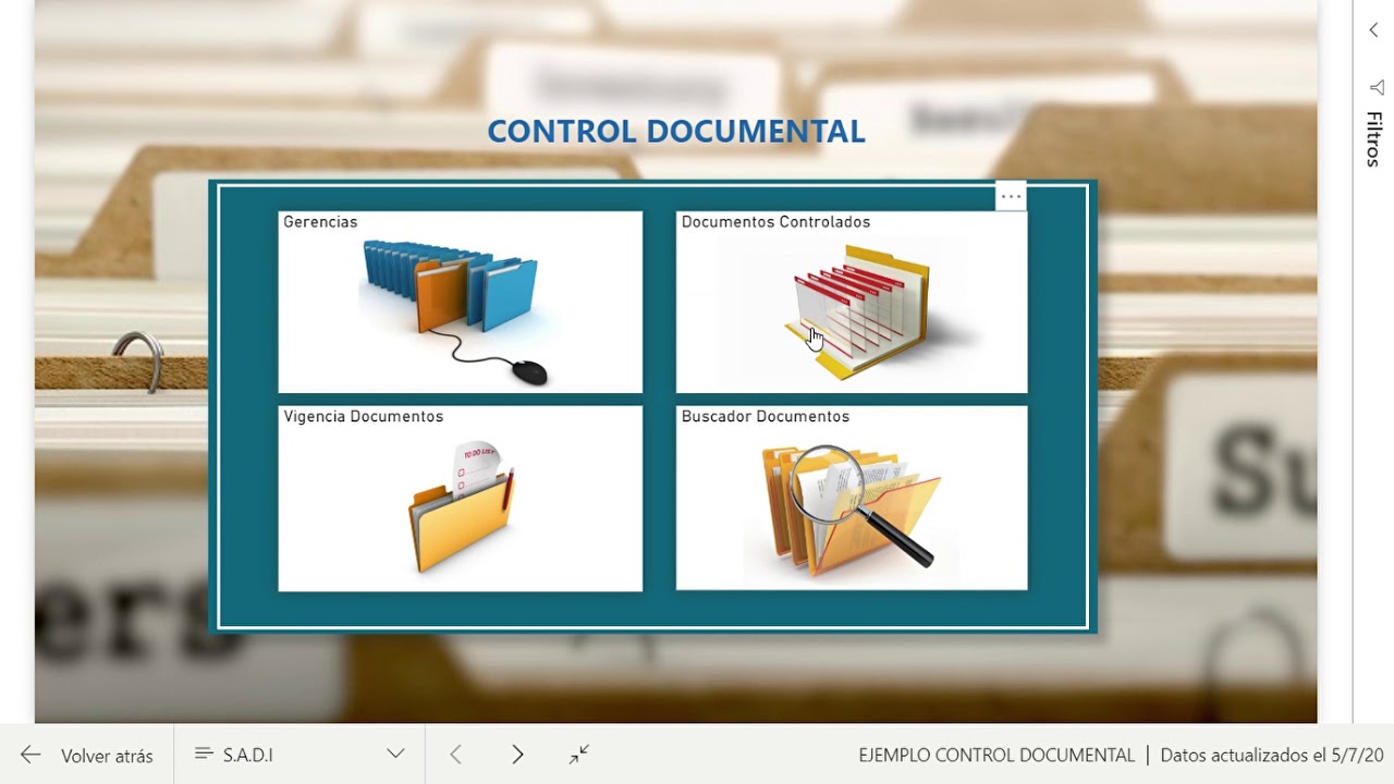 EJEMPLO CONTROL DOCUMENTAL - YouTube