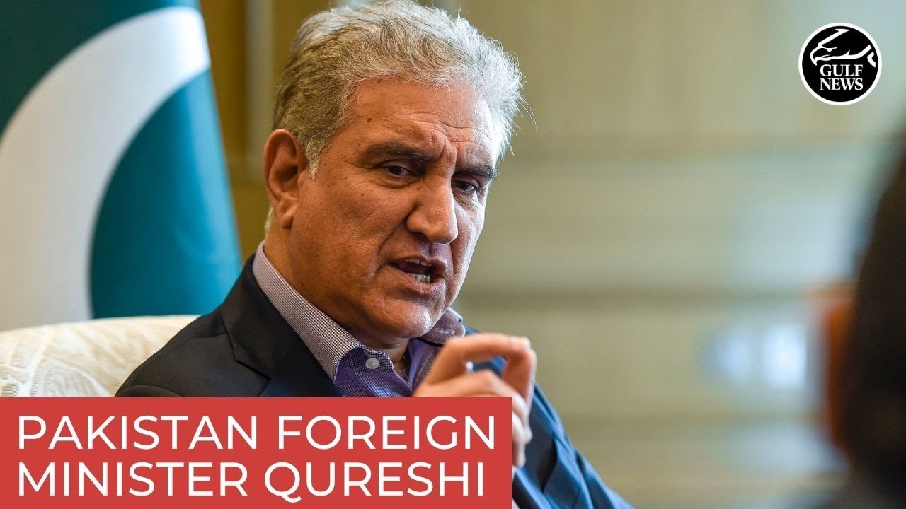 Exclusive interview with Pakistan Foreign Minister Qureshi during his ...