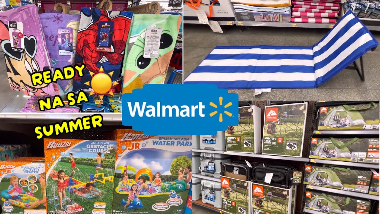 WALMART 🇺🇸 SUMMER FINDS | READY Na Sa Summer - YouTube