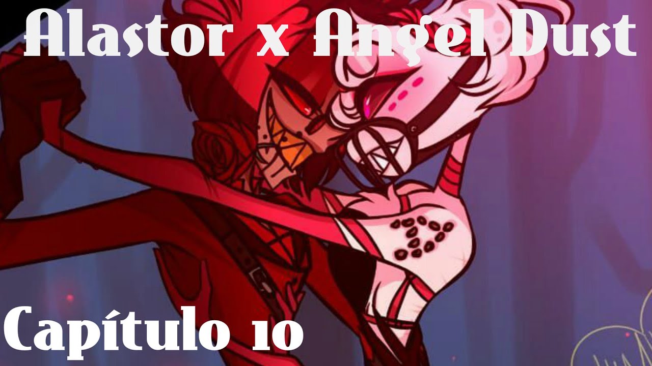 Angel Dust Hazbin Hotel Wallpaper Pc E8c