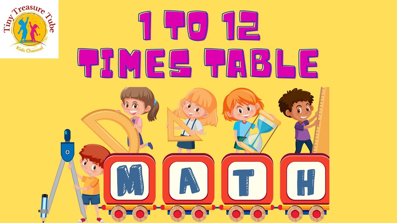 Times Tables Songs 1 12 For Kids NEW Tinytreasuretube YouTube times-tables-songs-1-12-for-kids-new-tinytreasuretube-youtube