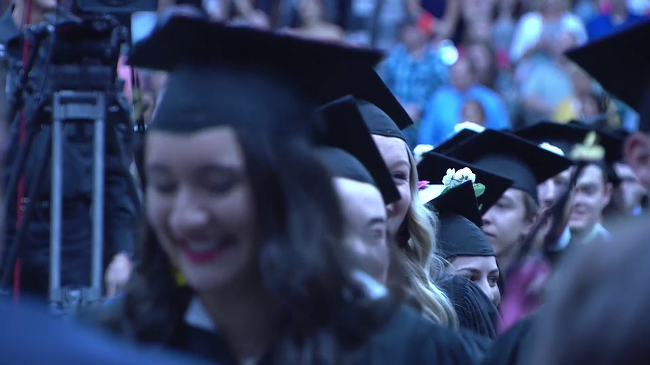 Northwest 2019 Spring Commencement - morning ceremony - YouTube