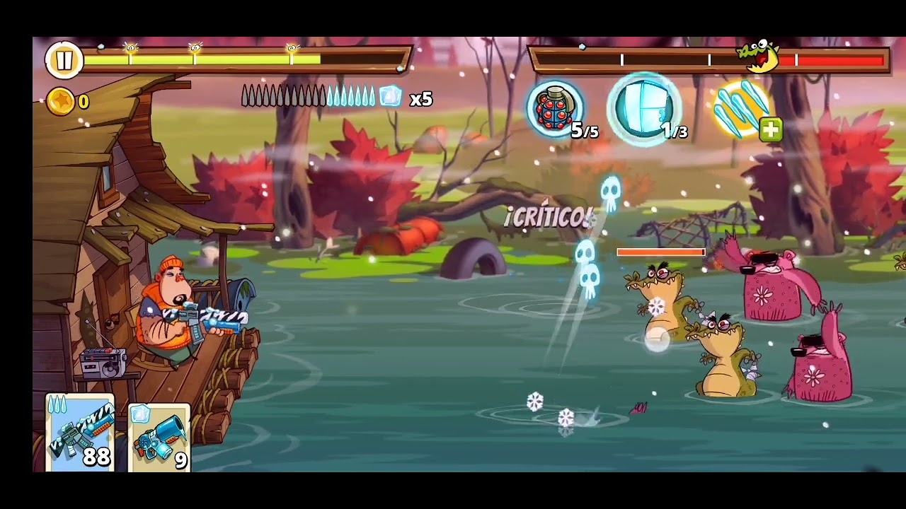 Swamp Attack 2 Nivel 195 13/11/2023 - YouTube