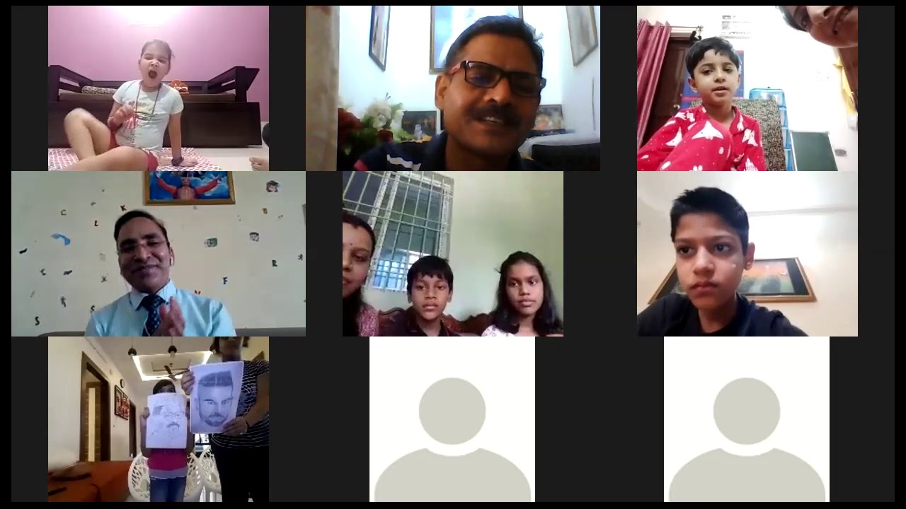 A joyeful online meet of Osho dhara Children - YouTube