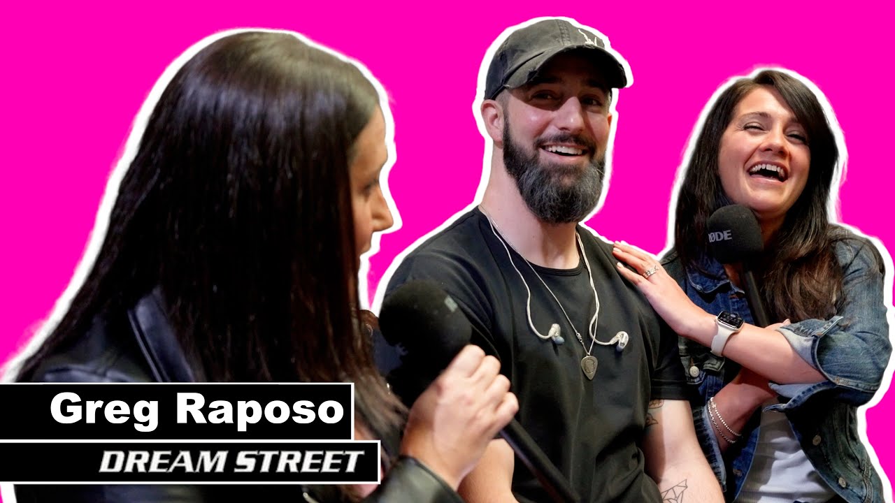 Greg Raposo Talks Dream Street, New Music, Fan Stories & More ...