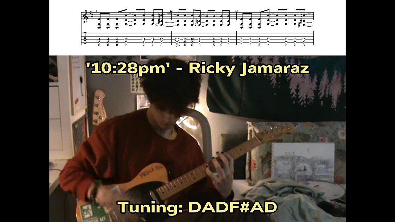 10:28pm - Ricky Jamaraz (Guitar Tabs) - YouTube
