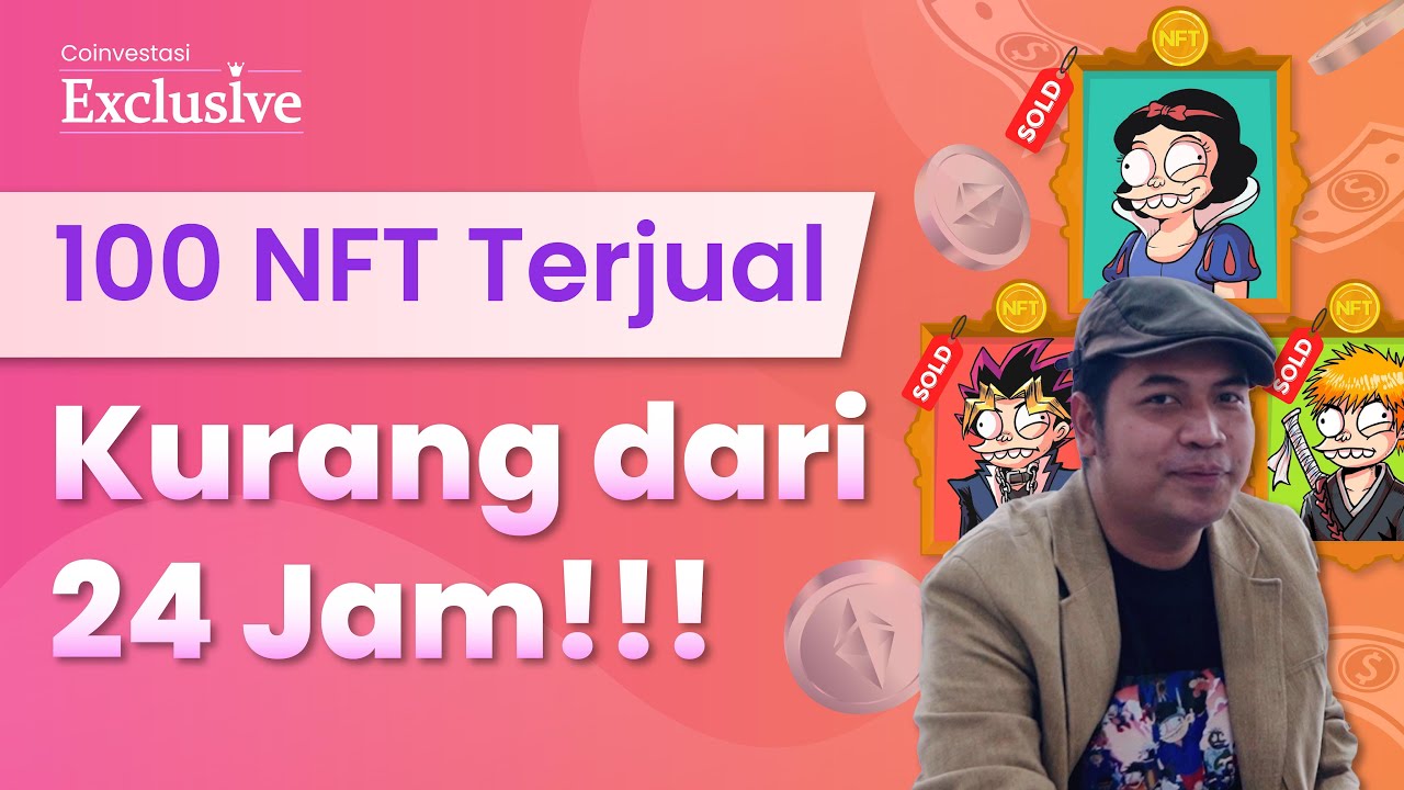 Cosplay Si Juki Habis Terjual! Dunia NFT masih Menjanjikan ...