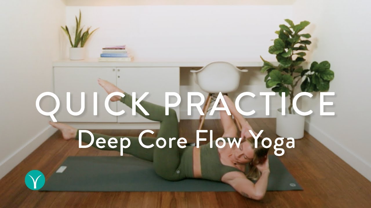 Express Core: 10 Minutes of Deep Core Exercises and Flow Yoga (No ...