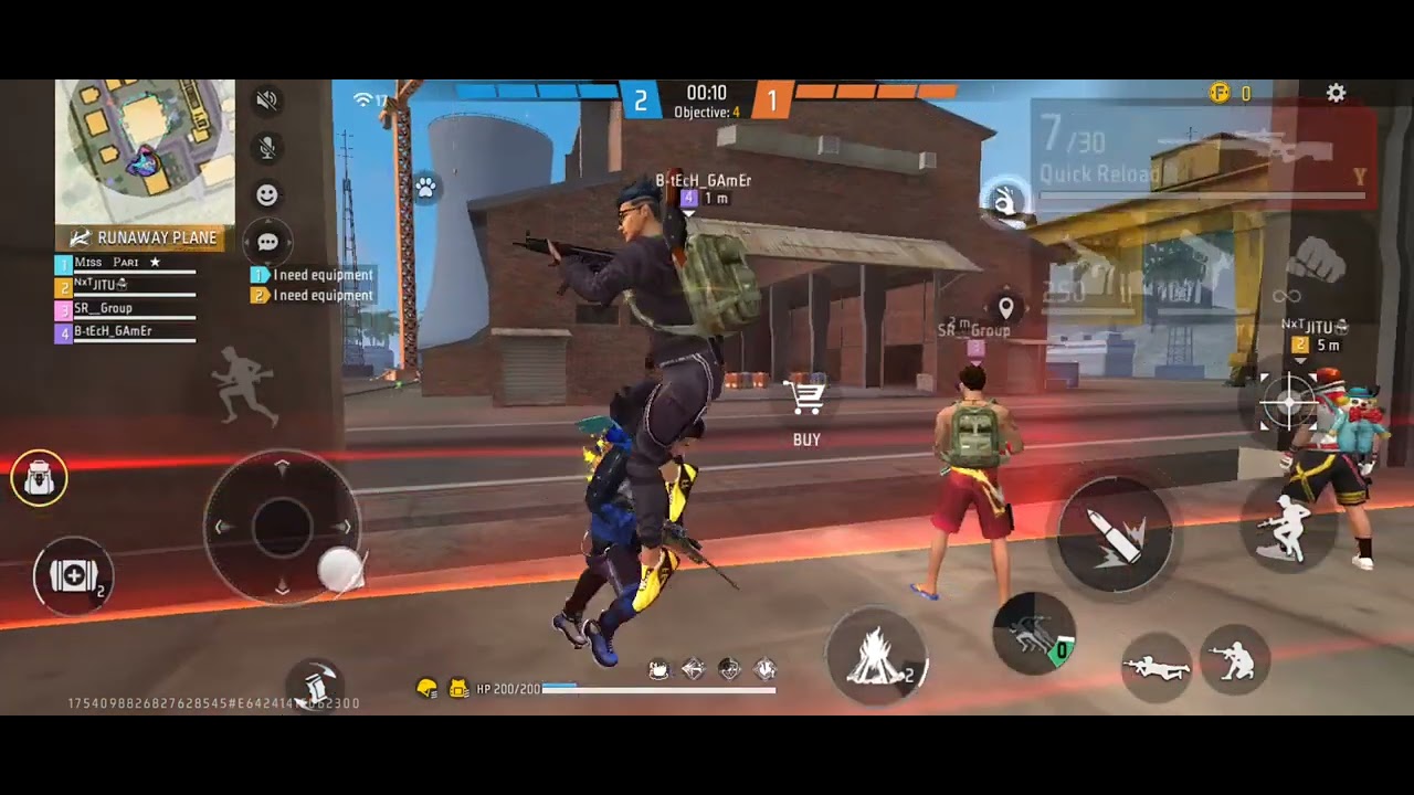 team aacha mile Jaye to game galdi khatam ho jata h 🤣 mst game play # ...