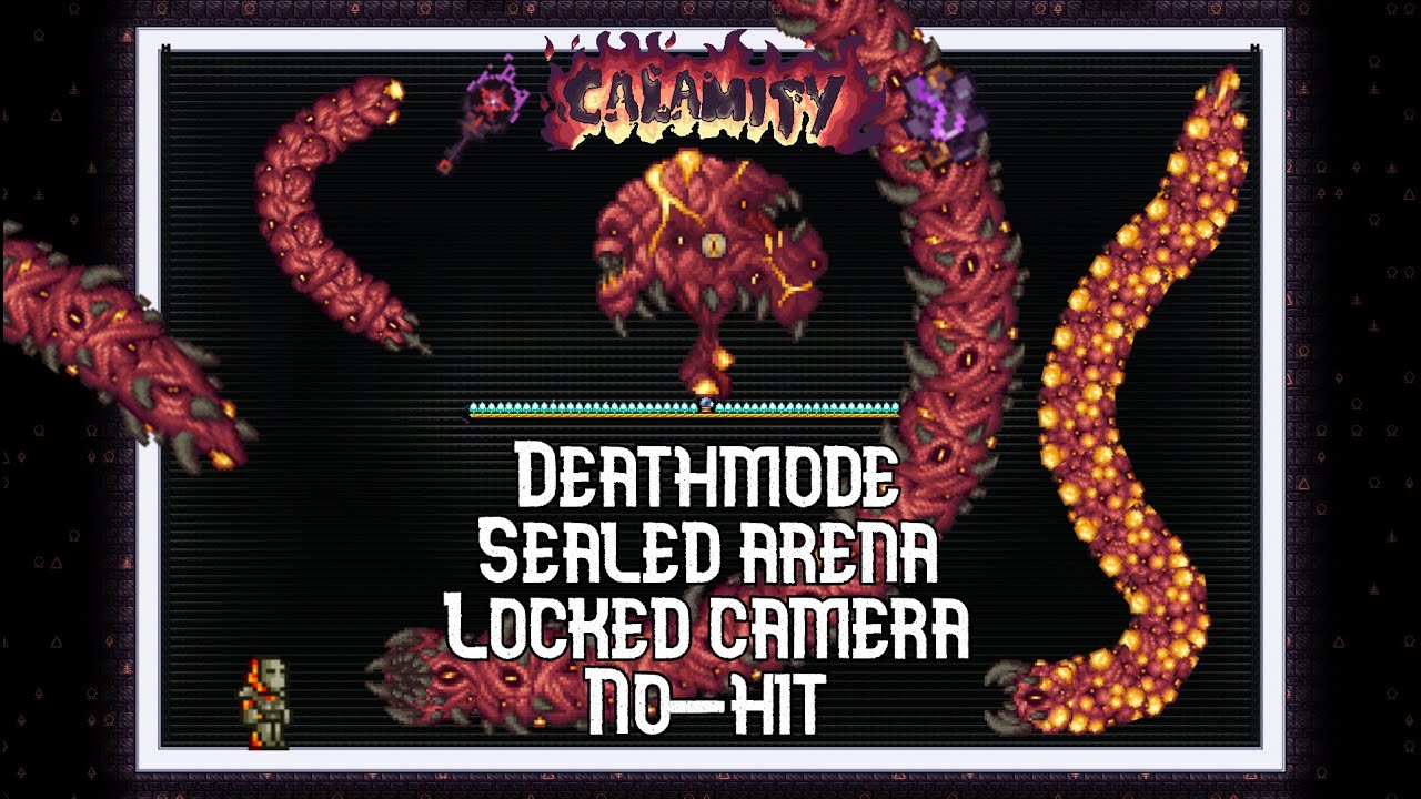 Terraria - Calamity mod Deathmode - Perforators - No-hit #7 - YouTube