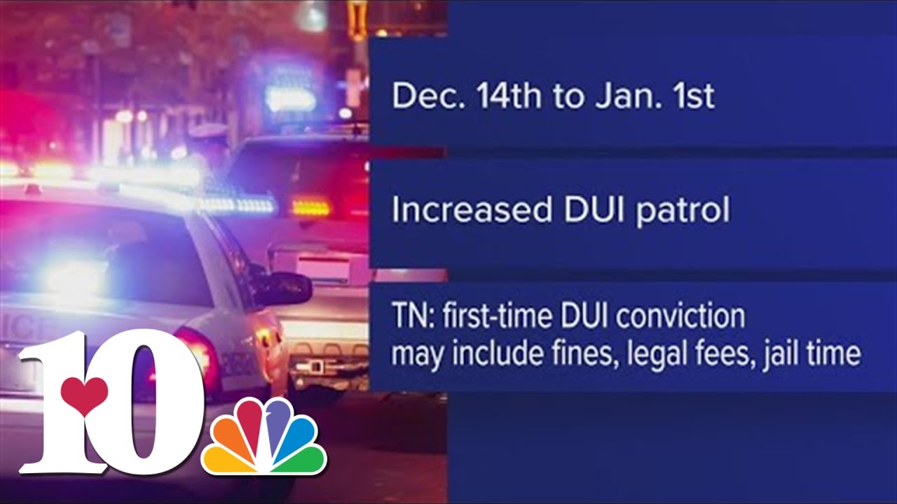 SPD starts to increase DUI patrol for the holidays - YouTube