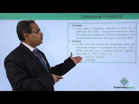 Machine Learning - Probability and Counting Rules - Conditional ...