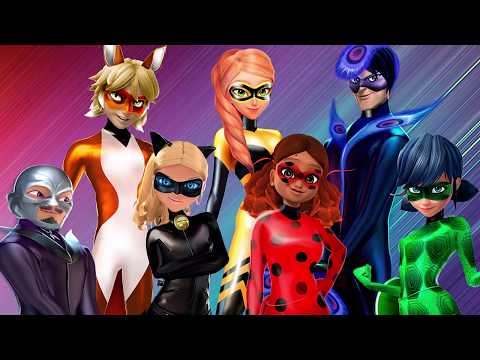 Miraculous  Ladybug Speededit | Gigantic Kwami Swap Exchange Kwami