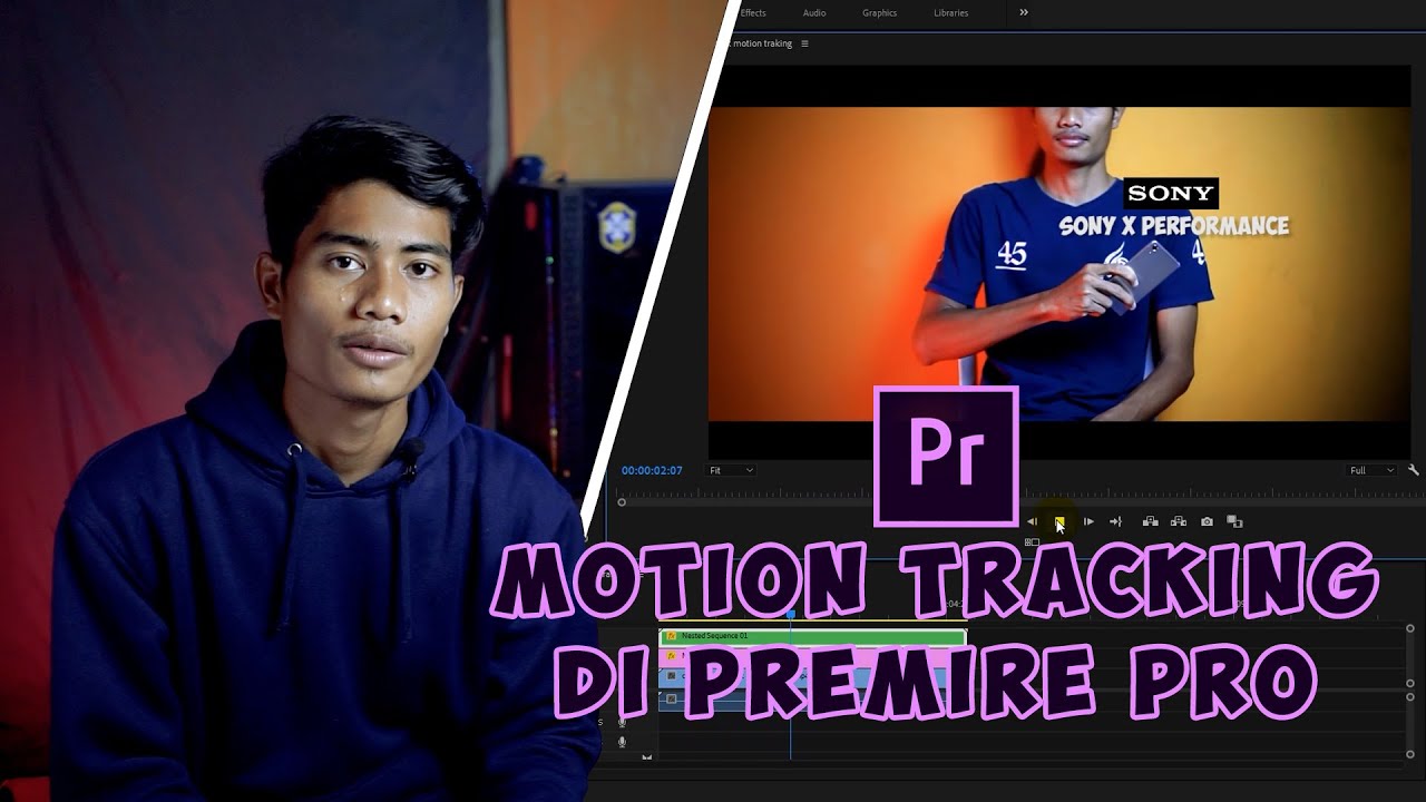 Cara Membuat Motion Tracking di Adobe Premiere Pro - YouTube