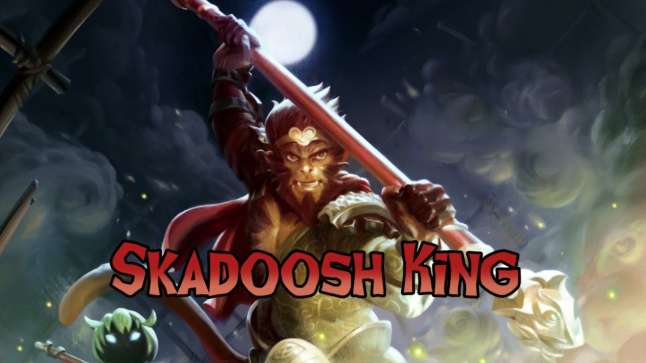Skadoosh King - YouTube