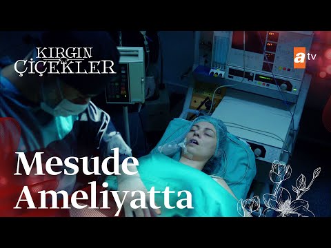Hastanede gergin bekleyiş...😥 - Kırgın Çiçekler 77.Bölüm